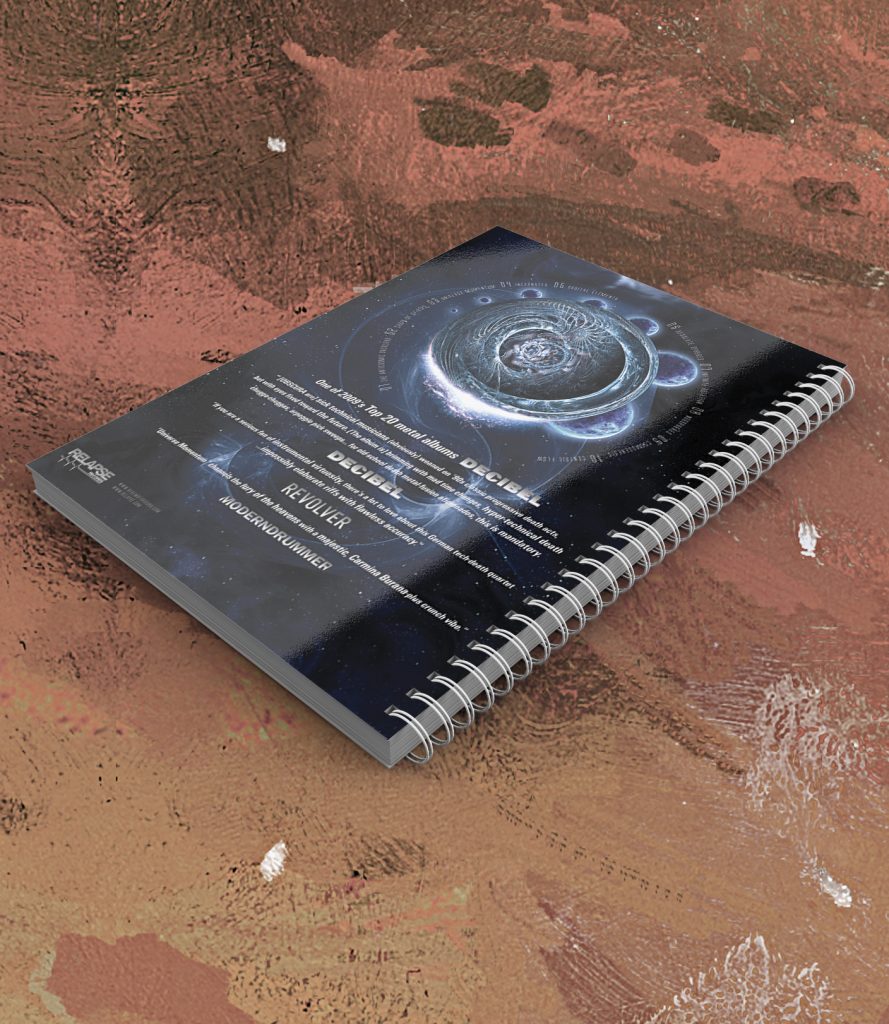 Cosmogenesis | Guitar Tablature Book - OBSCURA