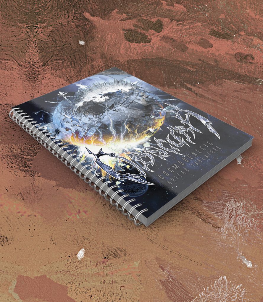 Cosmogenesis | Guitar Tablature Book - OBSCURA