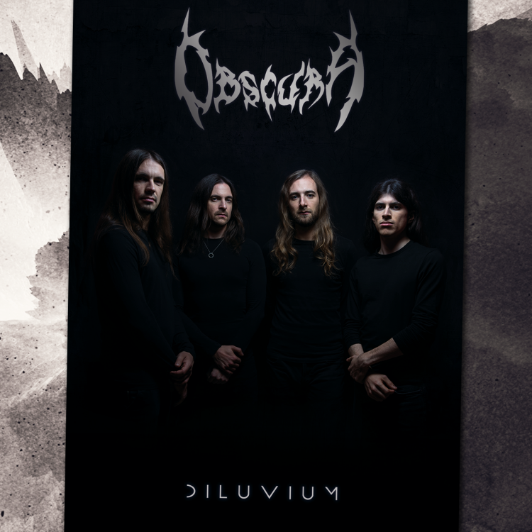OBSCURA | "Diluvium" - Full Album Stream - OBSCURA