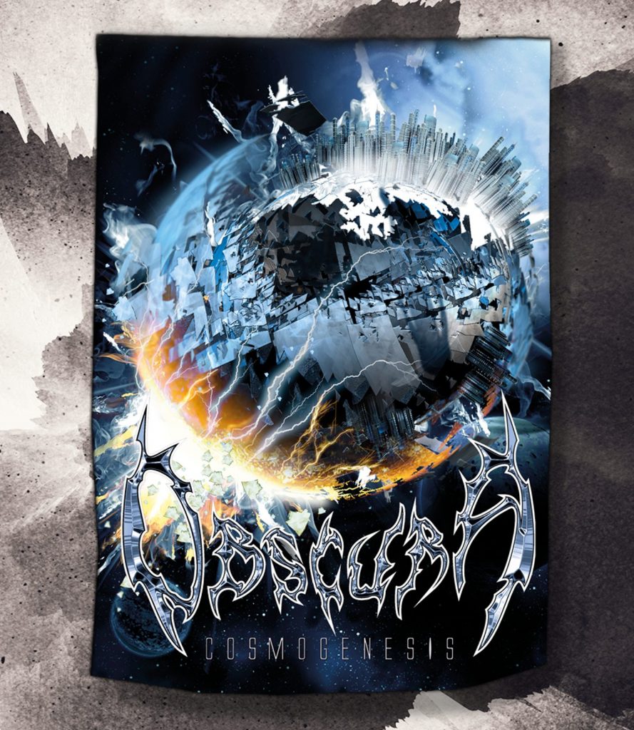 Cosmogenesis | Posterflag - OBSCURA