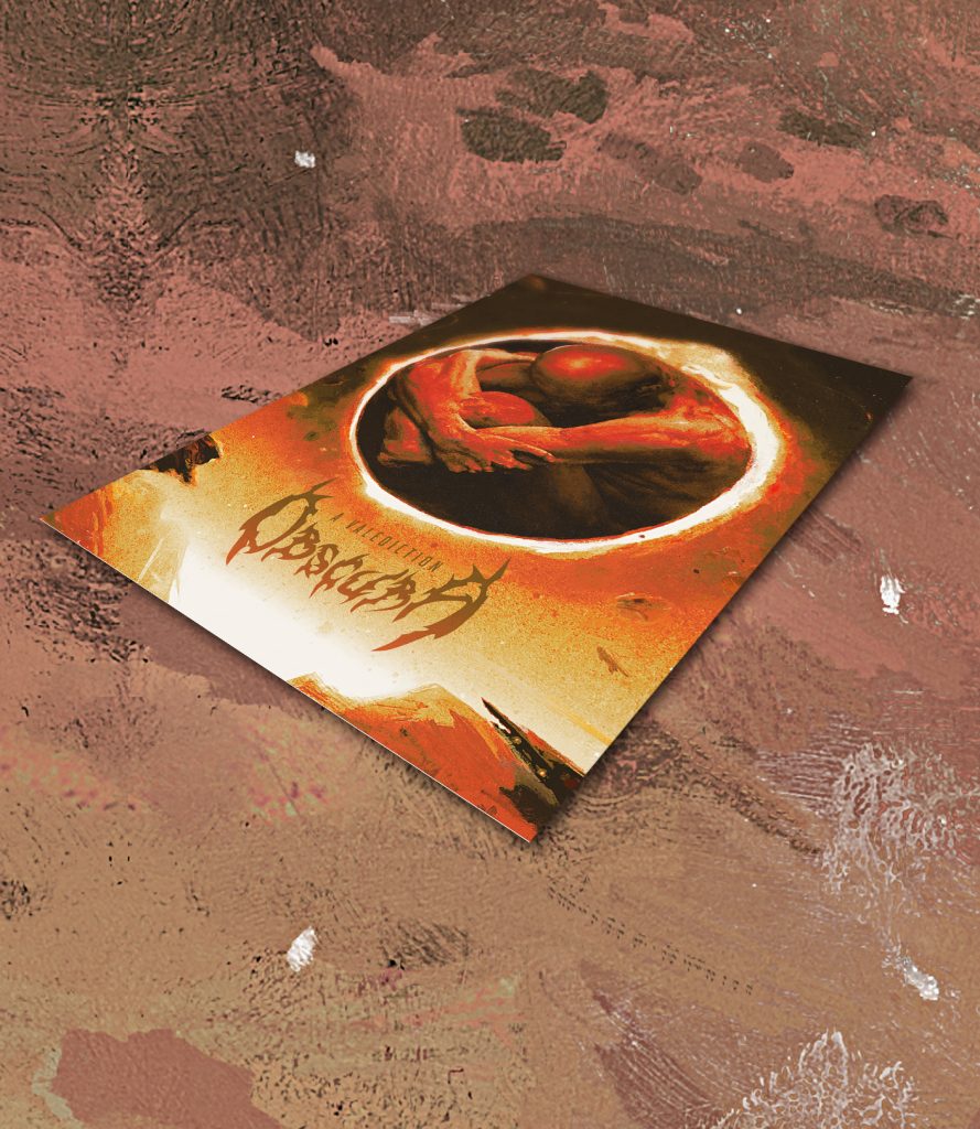 A Valediction | Artwork Poster - OBSCURA