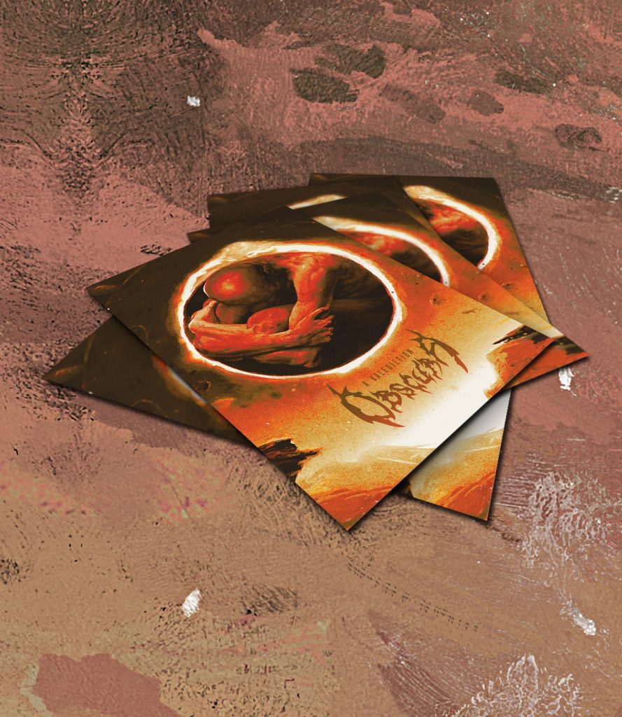 A Valediction | Artwork Poster - OBSCURA