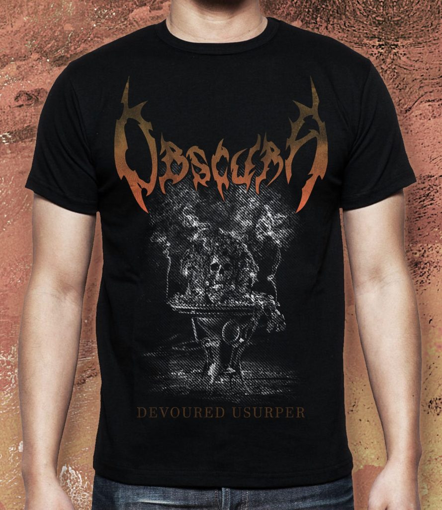 A Valediction | Devoured Usurper TS - OBSCURA