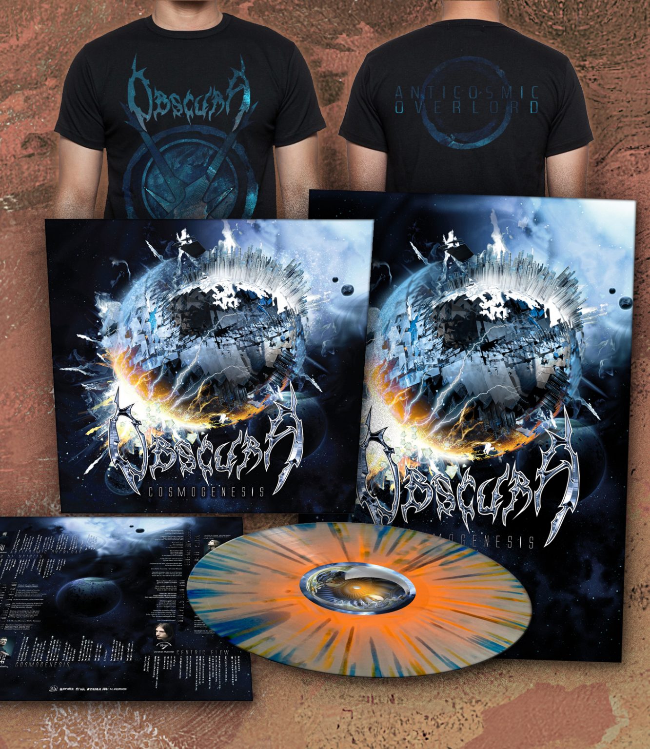 Cosmogenesis | TS & LP & Poster Bundle - OBSCURA