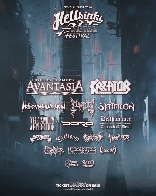 OBSCURA | confirms Hellsinki Metal Festival 2024 - OBSCURA
